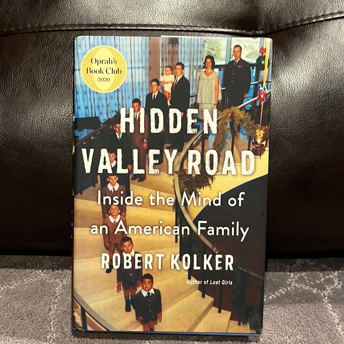 Hidden Valley Road by Robert Kolker