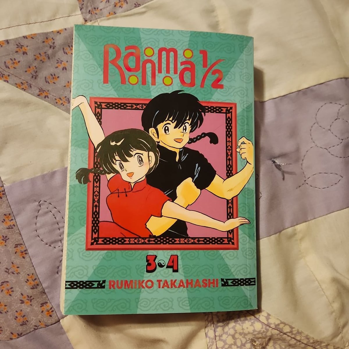 Ranma 1 2 2 In 1 Edition Vol 2 By Rumiko Takahashi