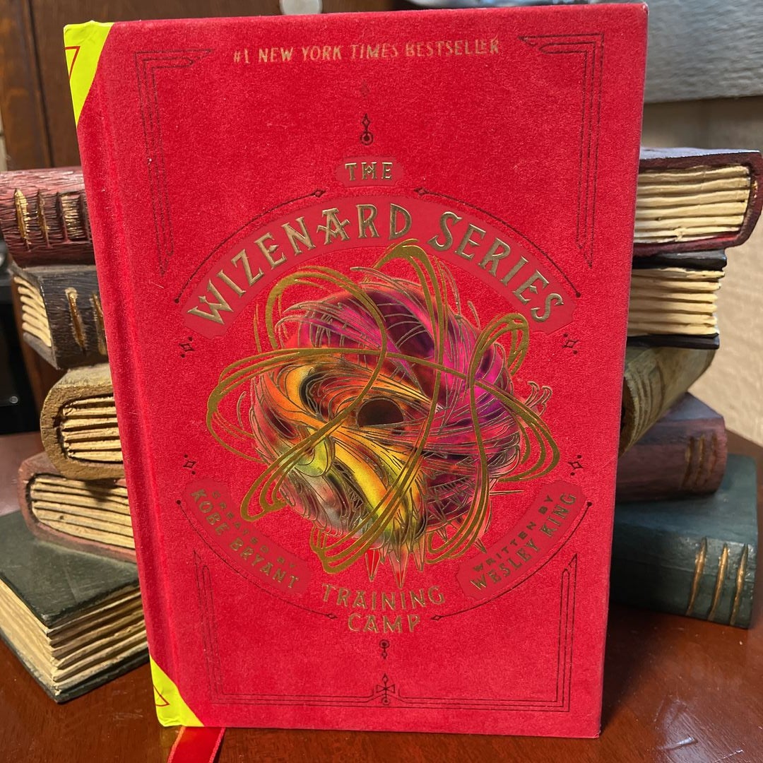 The Wizenard Series: Training Camp by Kobe Bryant, Wesley King