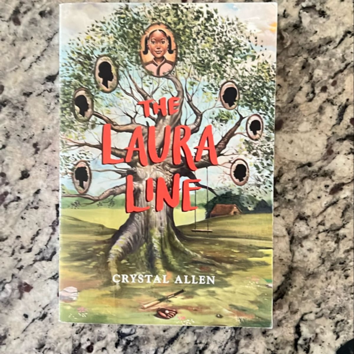 The Laura Line by Crystal Allen