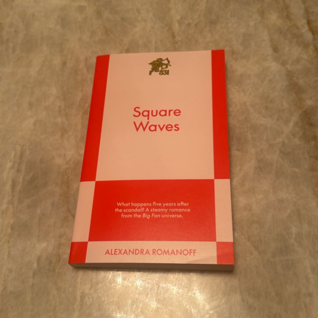Square Waves by Alexandra Romanoff, Paperback | Pangobooks