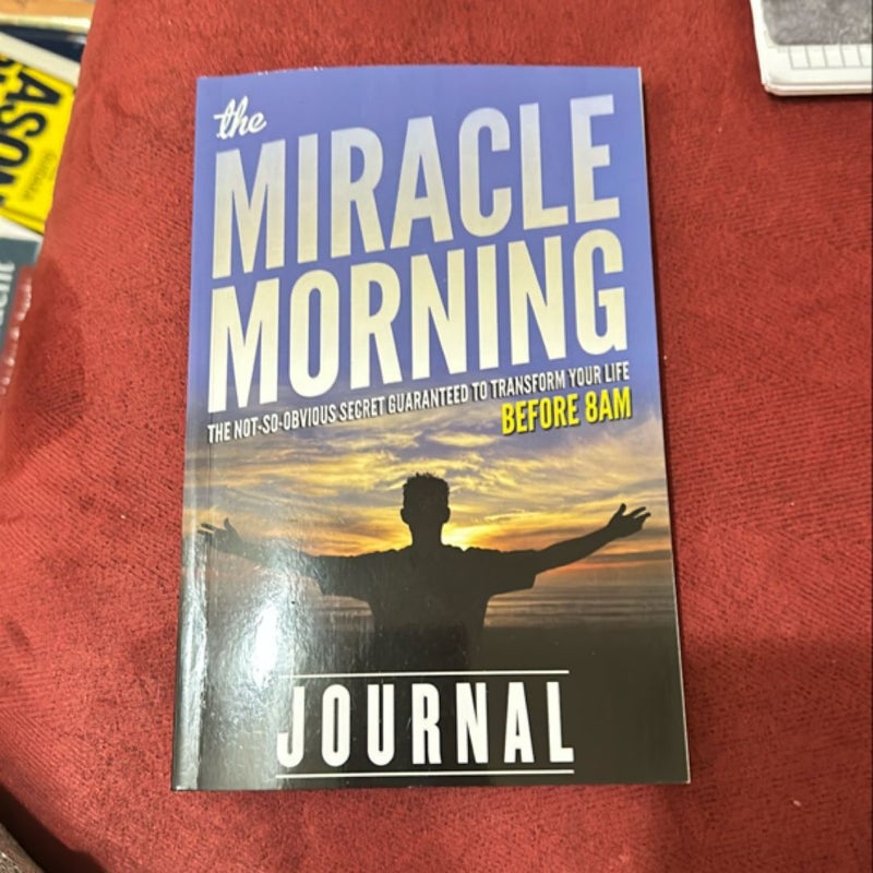 The Miracle Morning by Hal Elrod