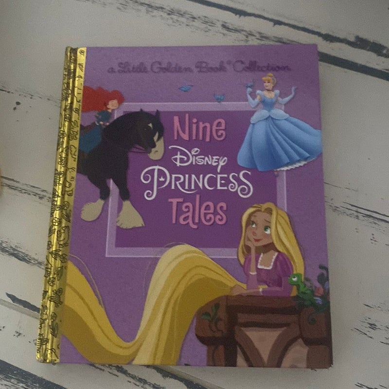 Nine Disney Princess Tales (Disney Princess) by RH Disney, Hardcover ...