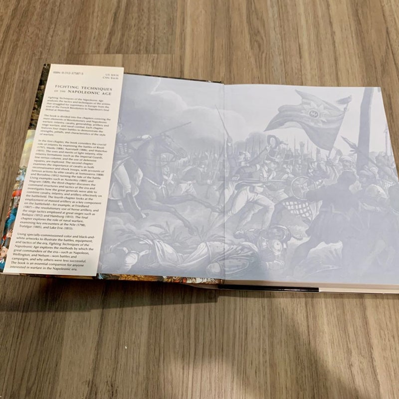 Fighting Techniques of the Napoleonic Age by Robert B. Bruce, Hardcover ...