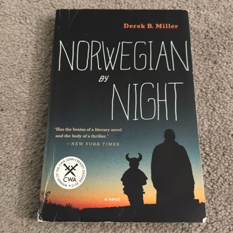 Norwegian by Night by Derek B. Miller, Paperback | Pangobooks
