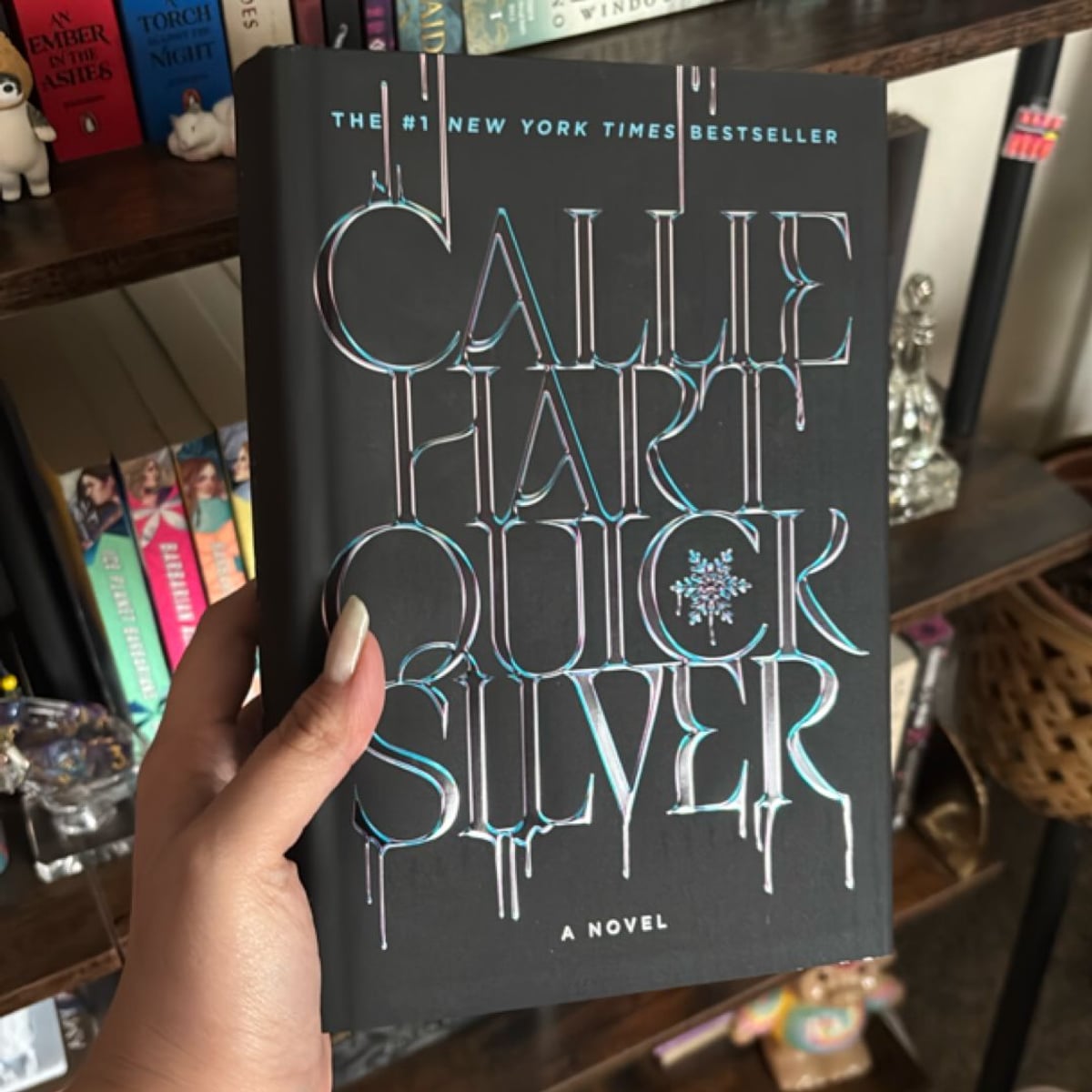 Quicksilver (Deluxe Limited Edition) by Callie Hart, Hardcover | Pangobooks