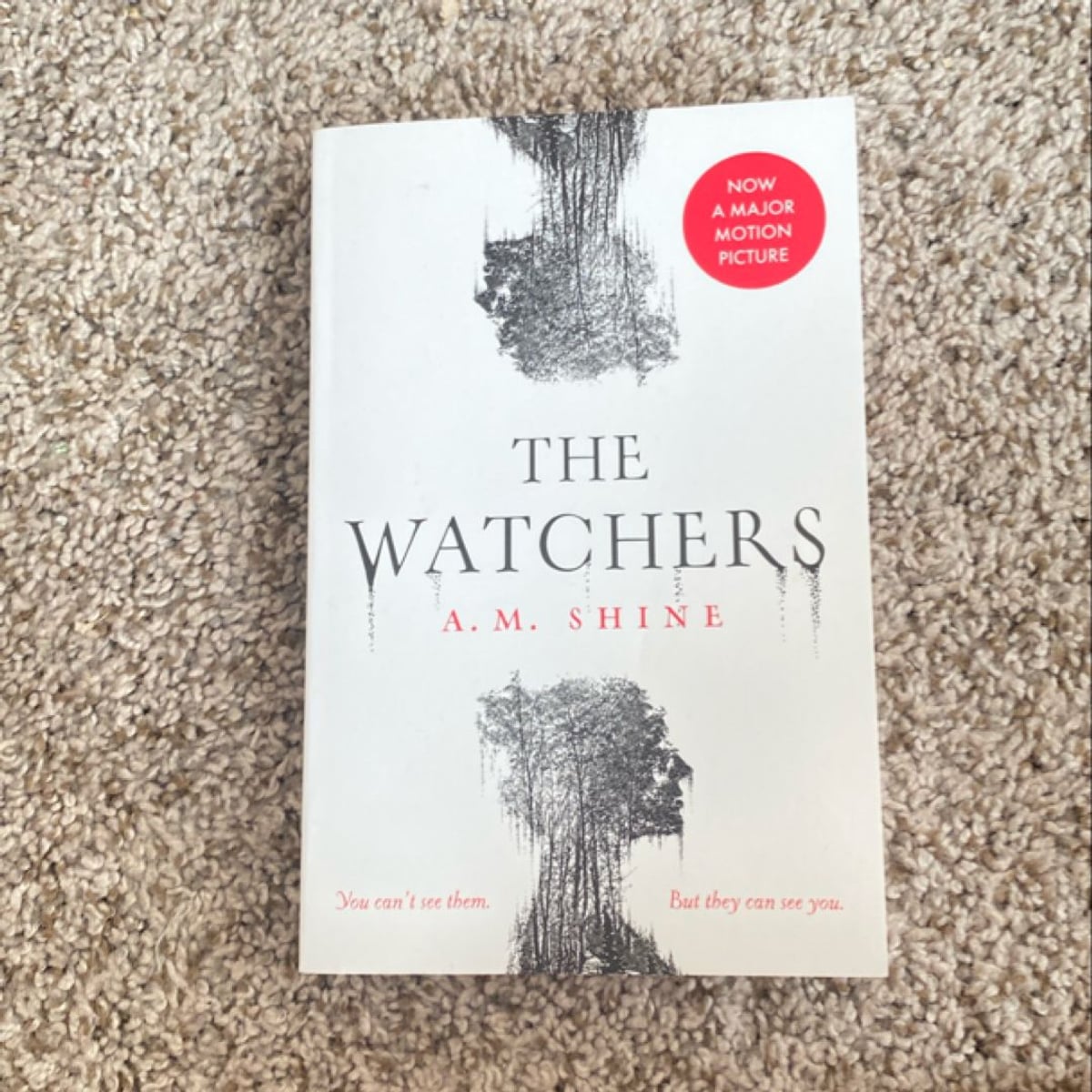 The Watchers by A. M. Shine, Paperback | Pangobooks