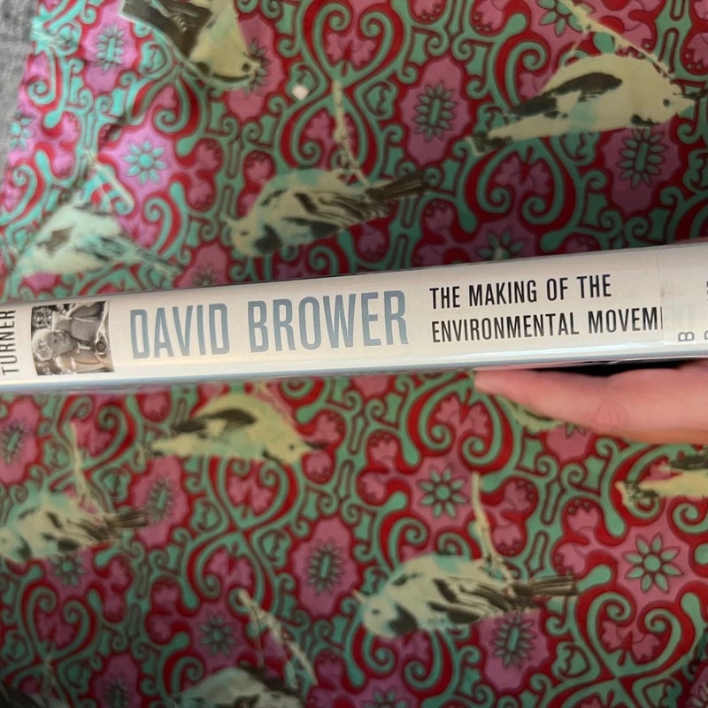 David Brower by Tom Turner