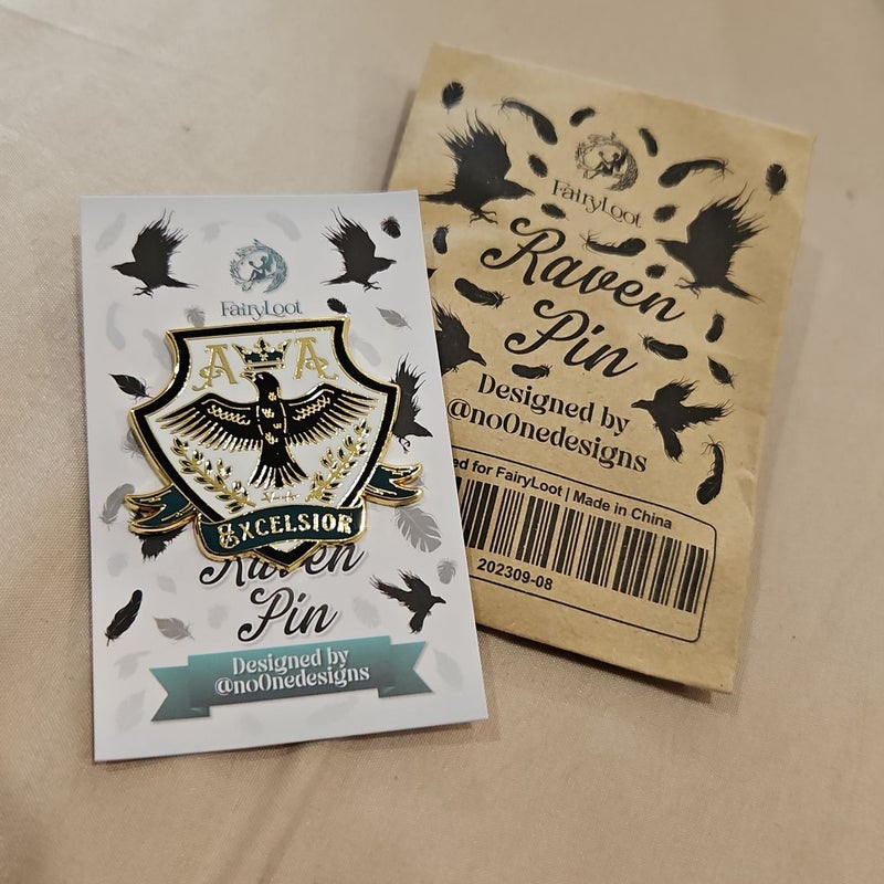 The Raven Cycle Pin by Maggie Stiefvater, Paperback | Pangobooks