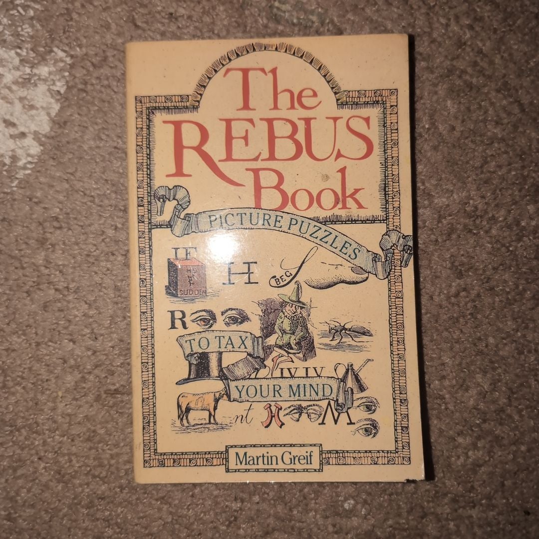 The Rebus Book by Martin Greif