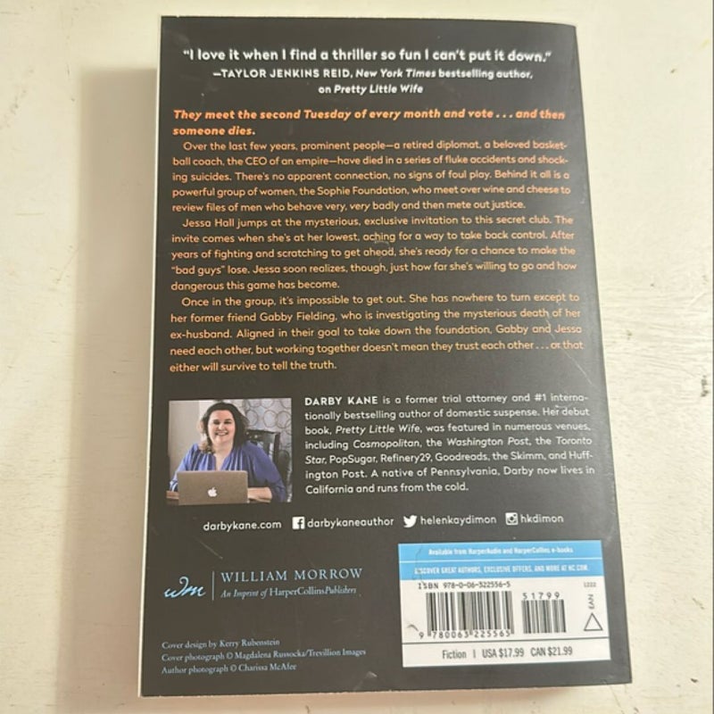 The Last Invitation by Darby Kane