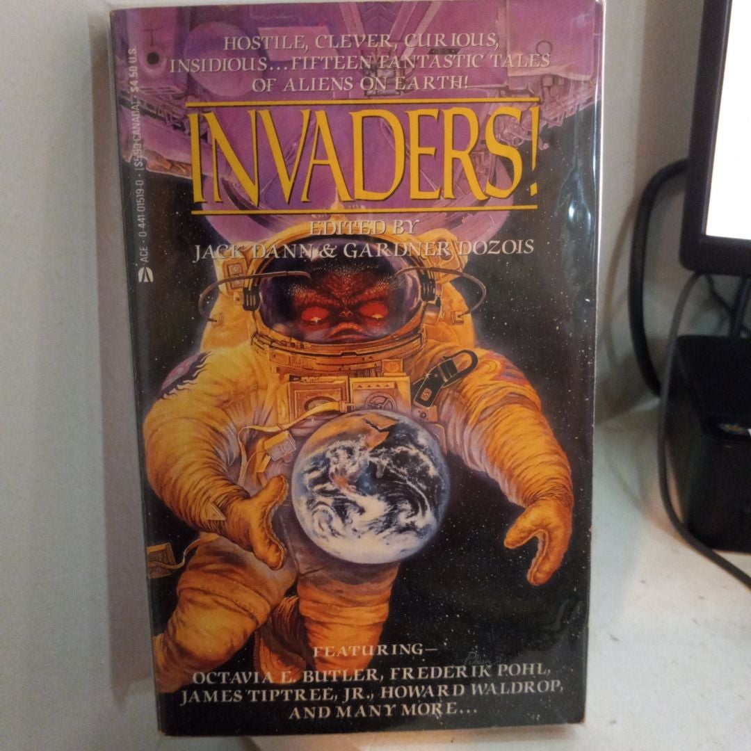 Invaders! by Jack Dann