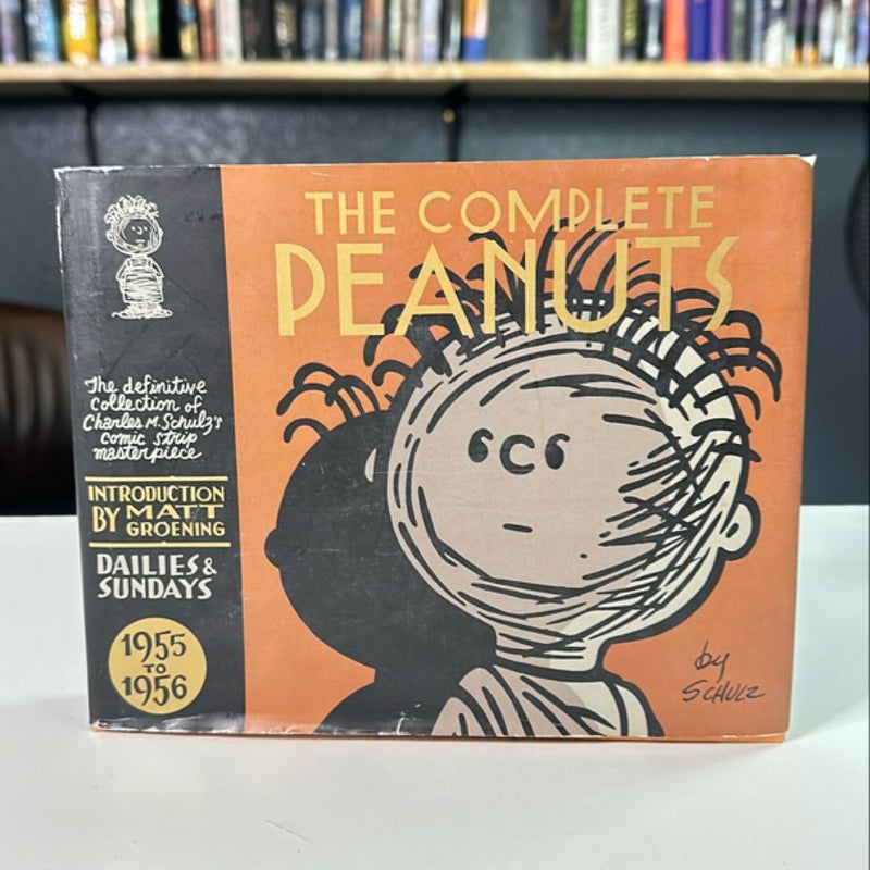 The Complete Peanuts 1955 to 1956 by Charles M. Schulz, Matt Groening, Seth