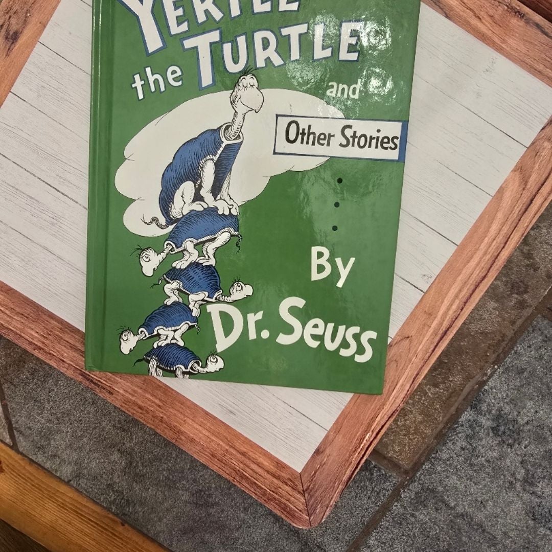 Yertle the Turtle by Dr. Seuss , Hardcover | Pangobooks