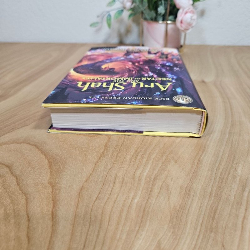 Rick Riordan Presents Aru Shah and the Nectar of Immortality (a Pandava ...