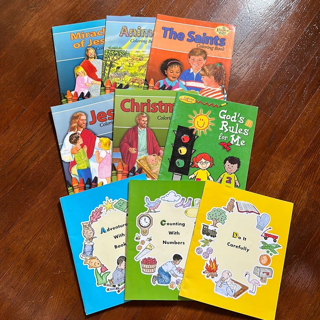 Bundle of Catholic Homeschool Workbooks by Seton Home School, Paperback ...