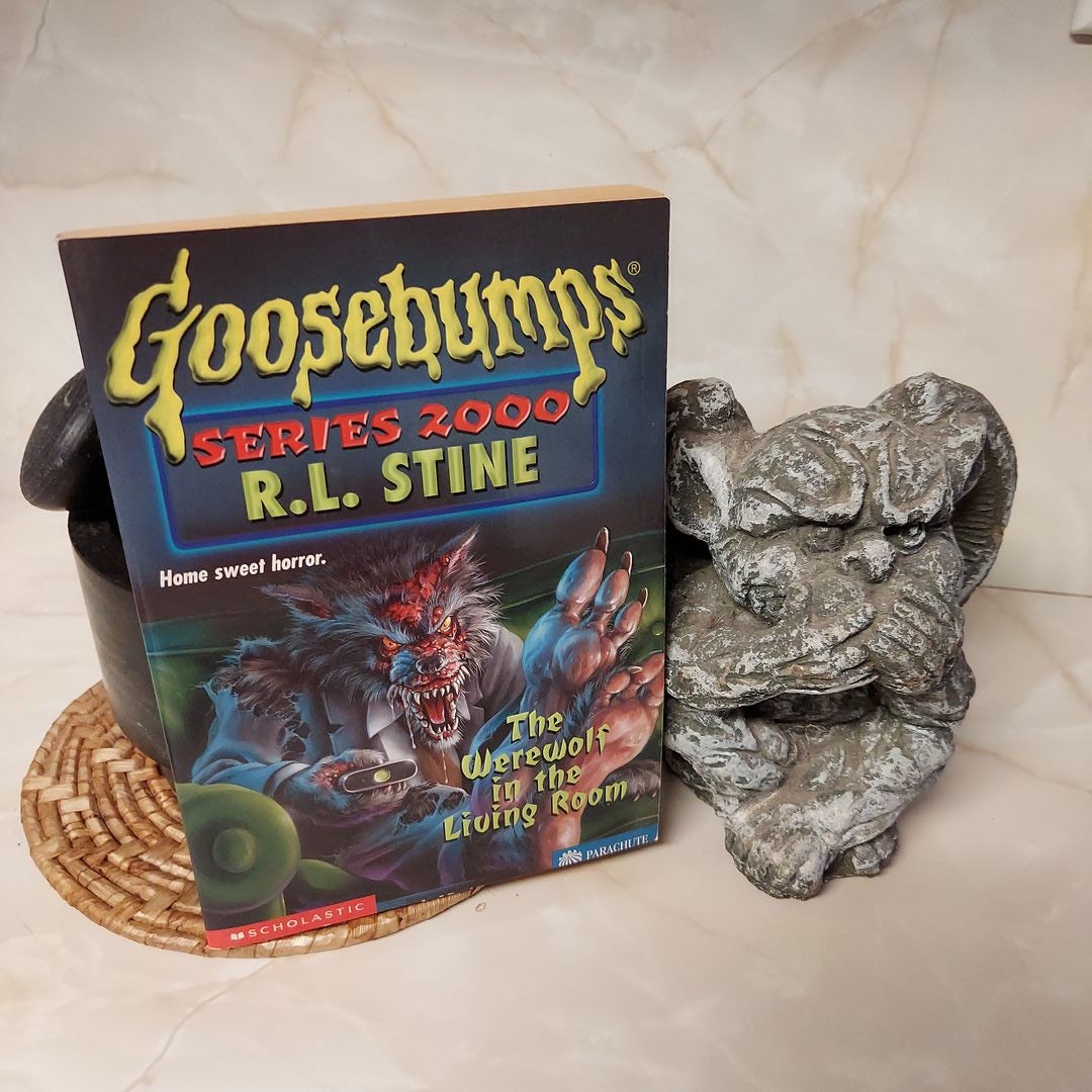 The Werewolf in the Living Room by R. L. Stine | Pangobooks