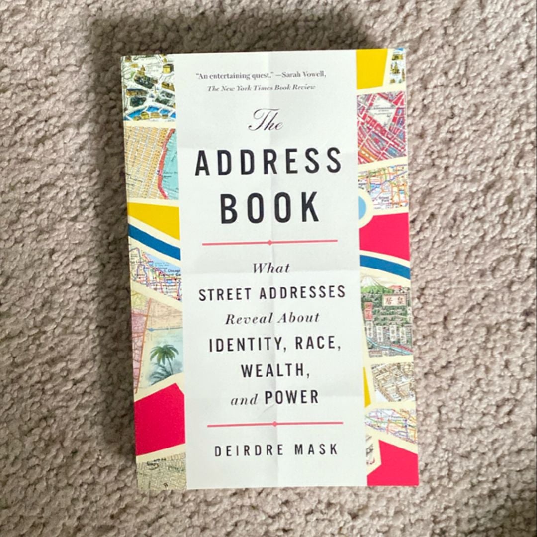 The Address Book by Deirdre Mask