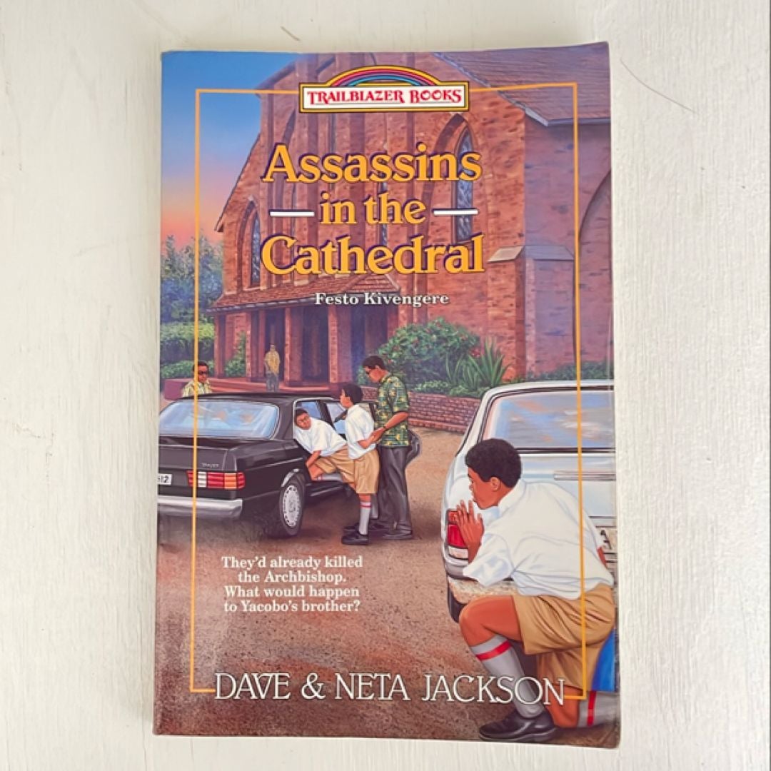 Assassins in the Cathedral by Dave Jackson, Neta Jackson