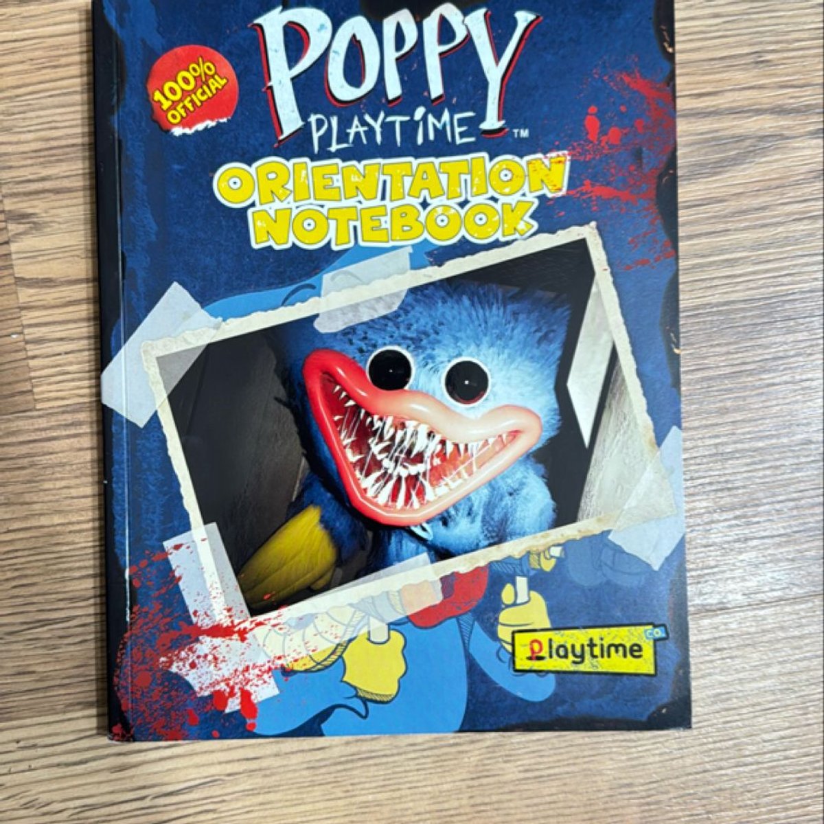 Orientation Notebook (Poppy Playtime) by Scholastic