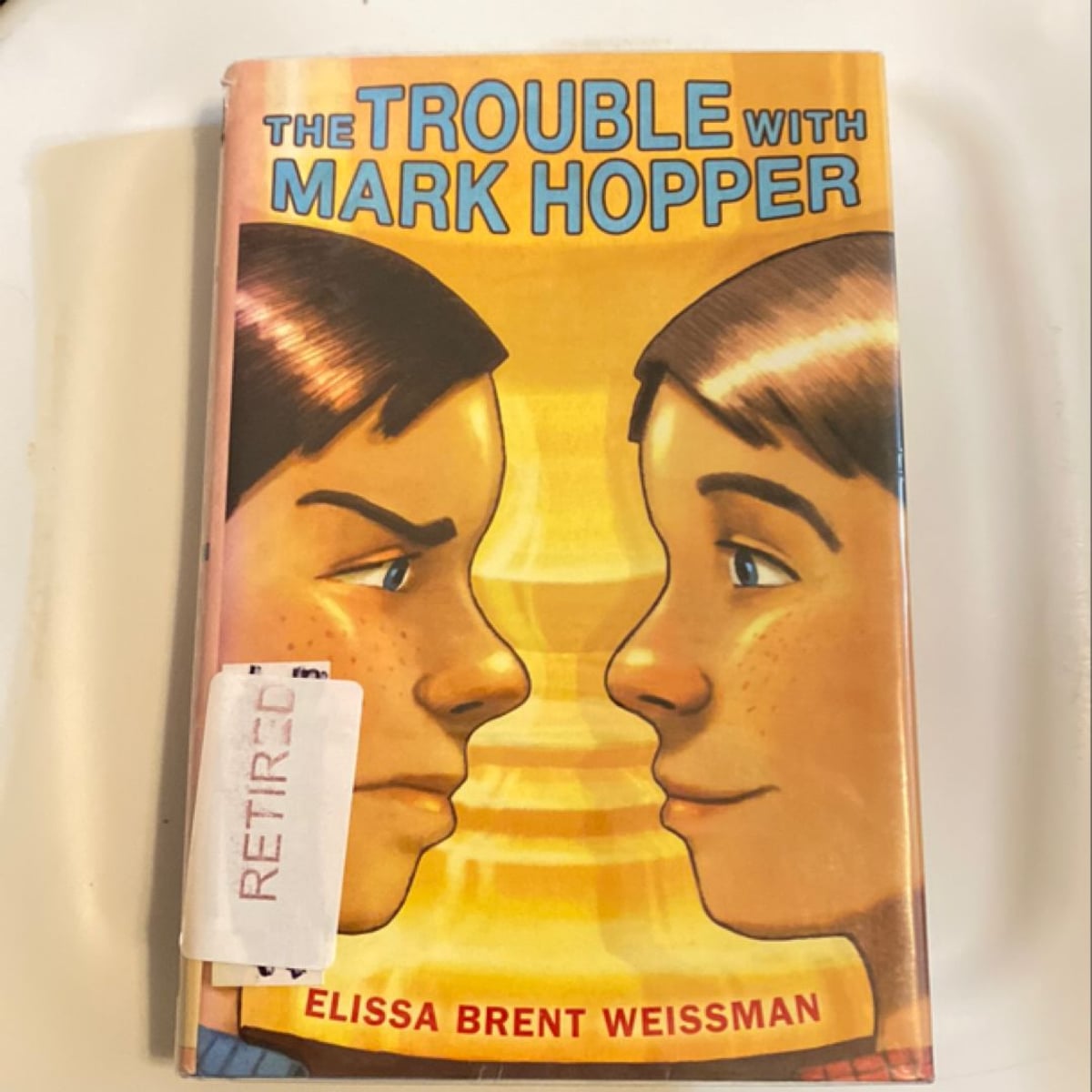 The Trouble with Mark Hopper by Elissa Brent Weissman