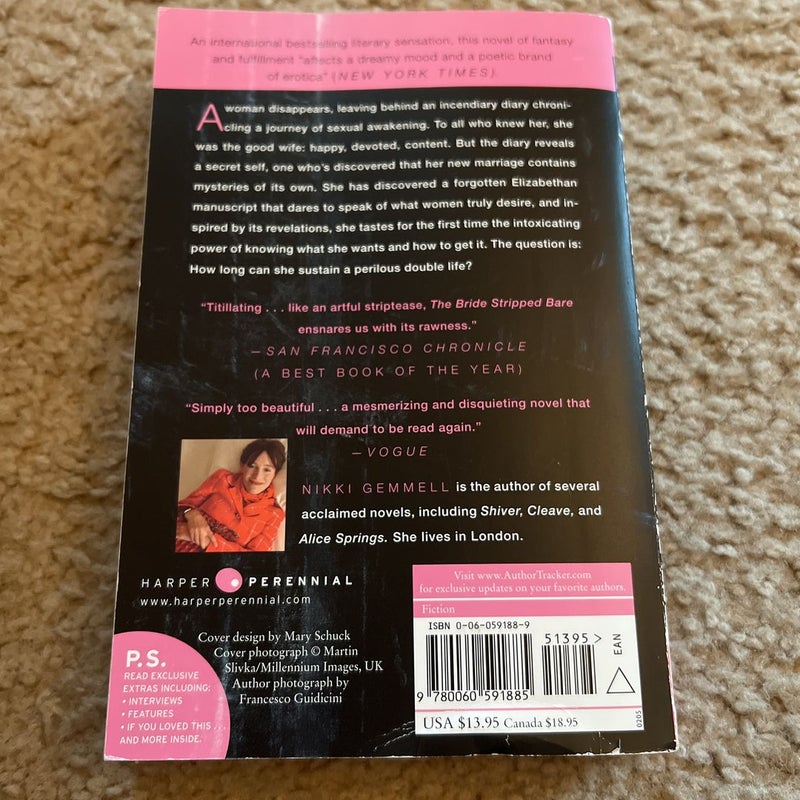 The Bride Stripped Bare by Nikki Gemmell