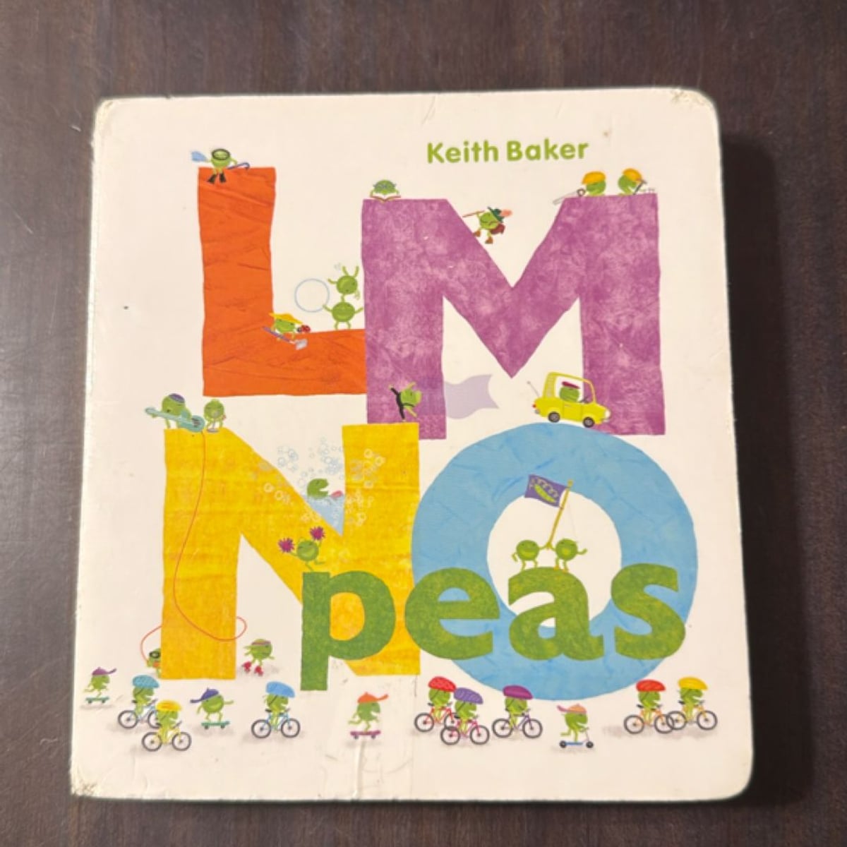 LMNO Peas by Keith Baker