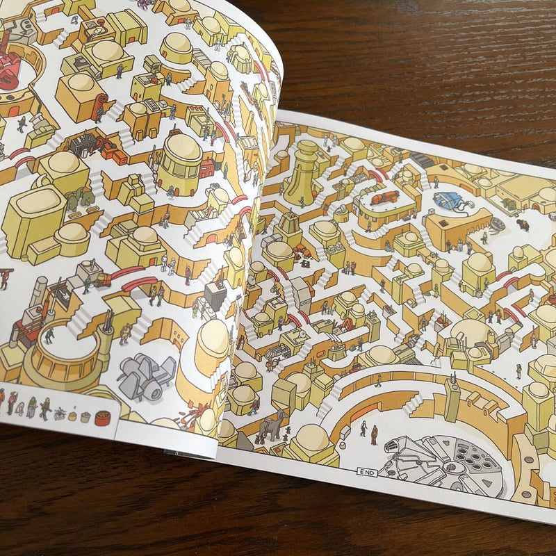 Star Wars Mazes by Sean Jackson