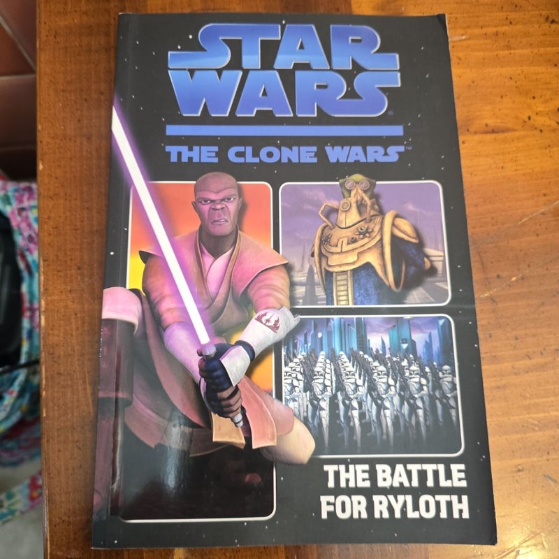 The Battle for Ryloth by Zachary Rau