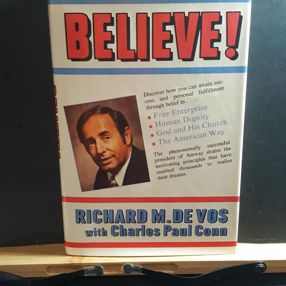 Believe! by Richard M. DeVos, Hardcover | Pangobooks