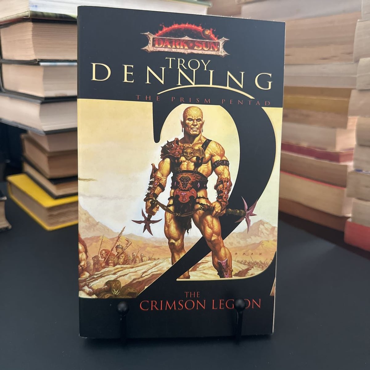 The Crimson Legion by Troy Denning