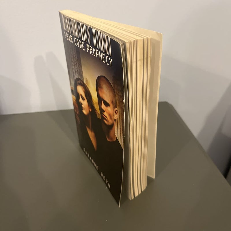 The Bar Code Prophecy (the Bar Code Trilogy, Book 3) by Suzanne Weyn ...