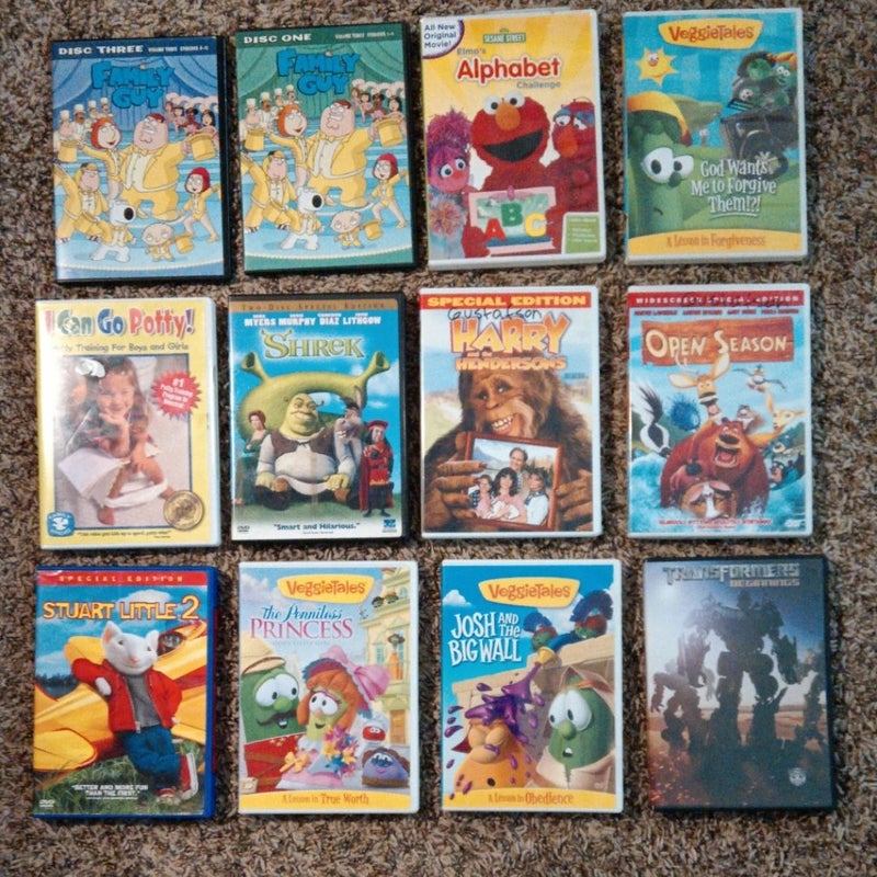 36 toddler Dvds by Various, Hardcover | Pangobooks