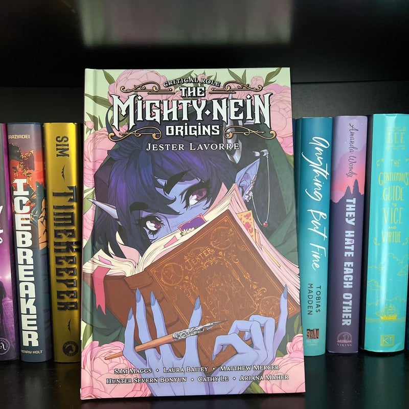 Critical Role: the Mighty Nein Origins--Jester Lavorre by Sam Maggs ...
