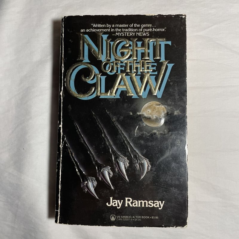Night of the Claw by Jay Ramsey, Paperback | Pangobooks