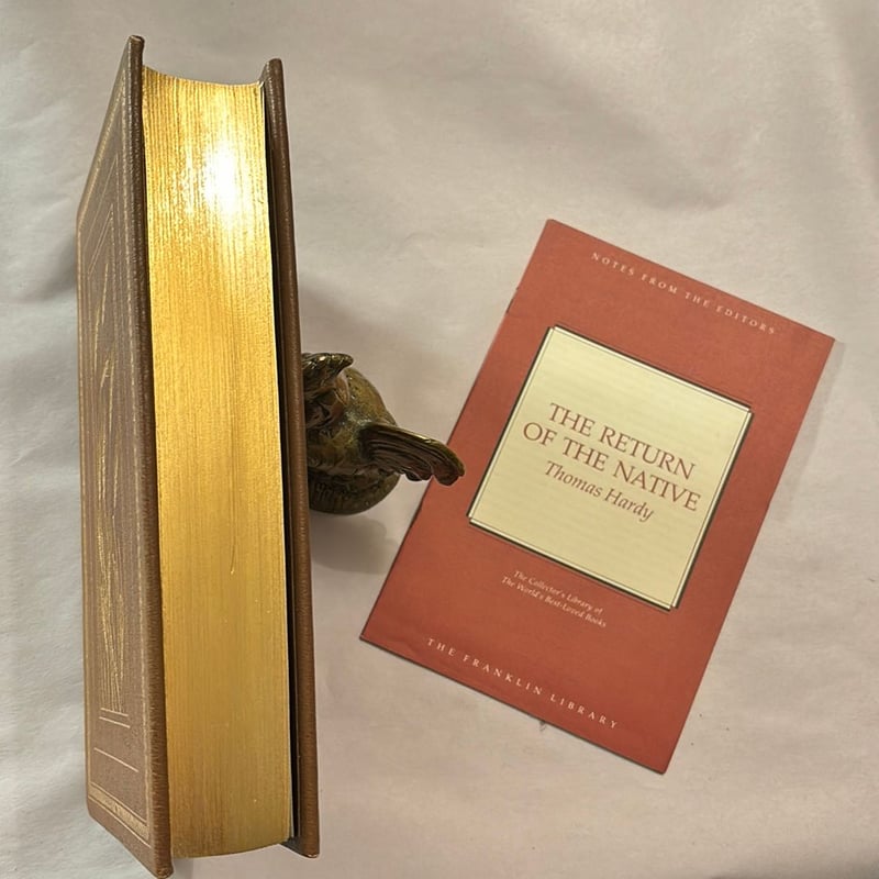 The Return Of The Native by Thomas Hardy, Hardcover | Pangobooks