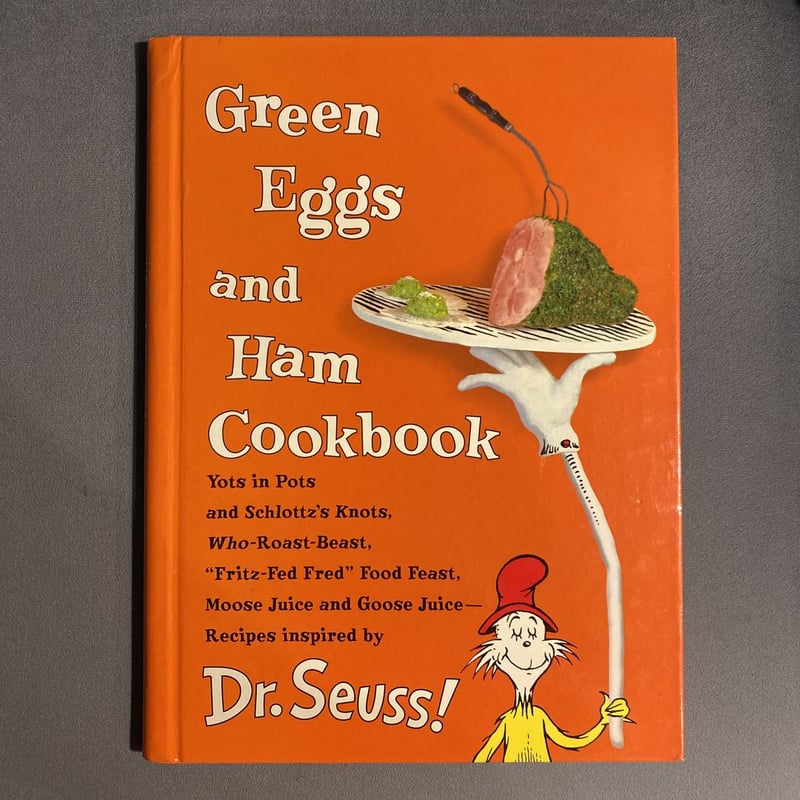 Green Eggs and Ham Cookbook by Frankie Frankeny, Hardcover | Pangobooks