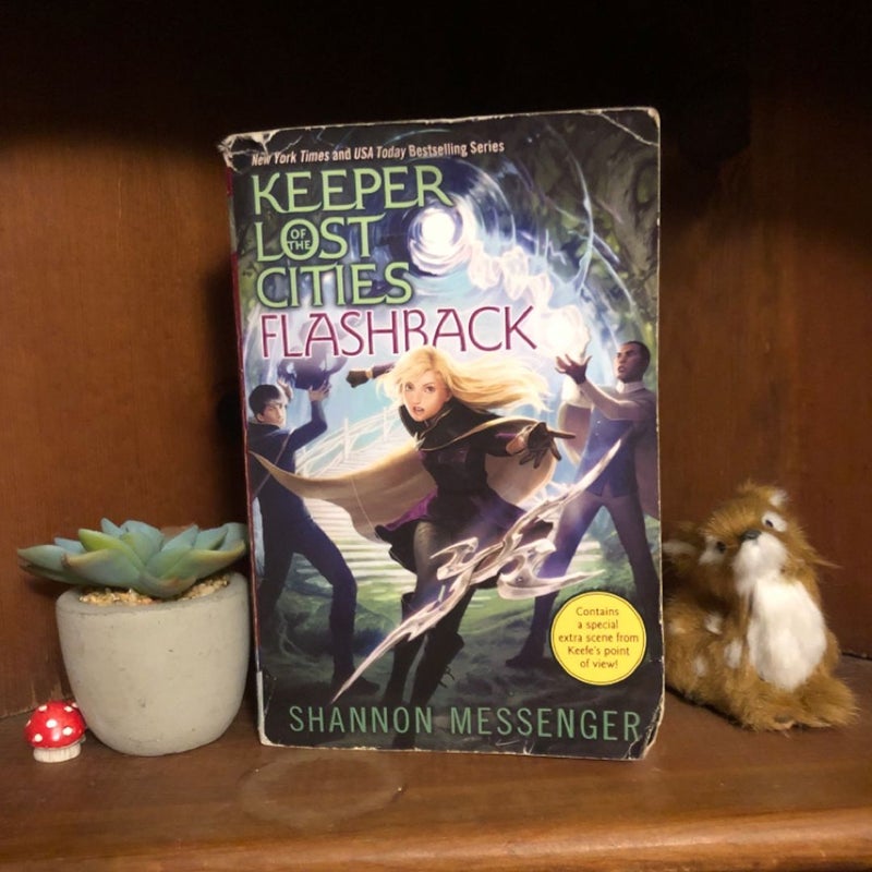 Flashback by Shannon Messenger, Paperback | Pangobooks