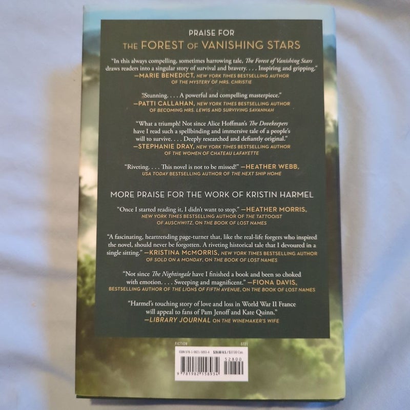 The Forest of Vanishing Stars by Kristin Harmel, Hardcover | Pangobooks