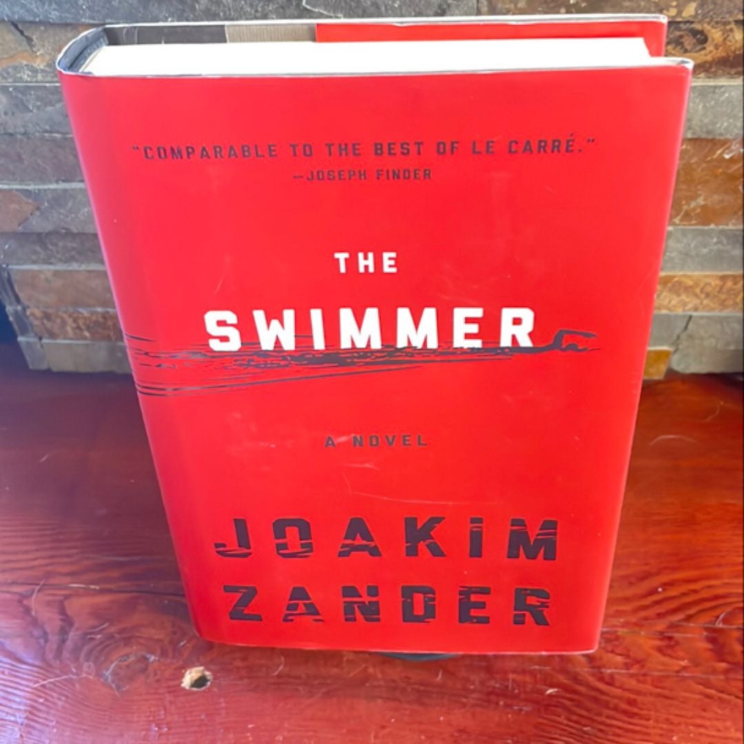 The Swimmer by Joakim Zander