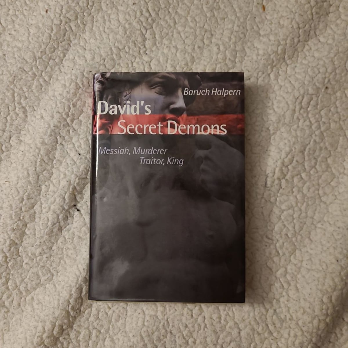 David's Secret Demons by Baruch Halpern