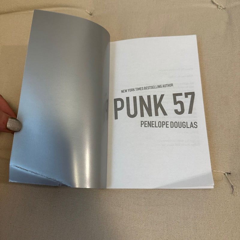Punk 57 Special edition Penelope Douglas with art by Penelope Douglas ...