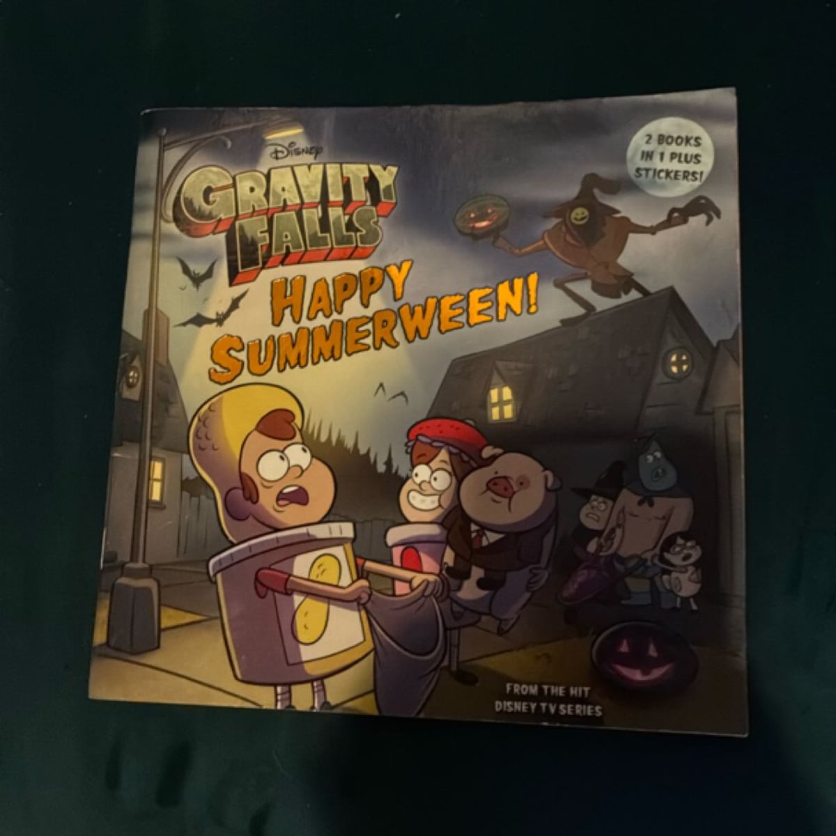Gravity Falls Happy Summerween! / the Convenience Store... of Horrors ...