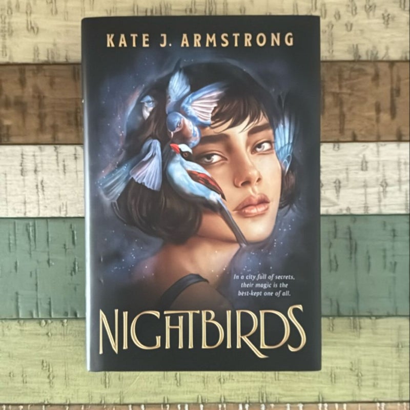 Nightbirds by Kate J. Armstrong