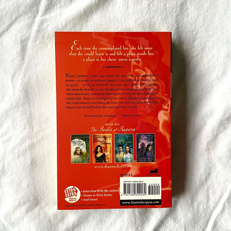 Enna Burning by Shannon Hale