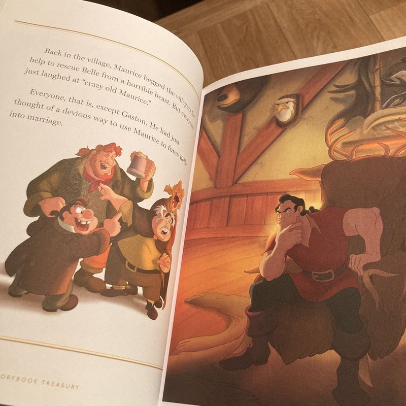 Disney Princess Storybook Treasury by Disney Books