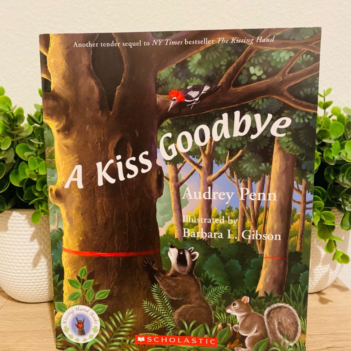 A Kiss Goodbye by Audrey Penn