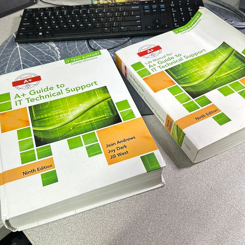 A+ Guide to IT Technical Support (Hardware and Software) by Jean ...