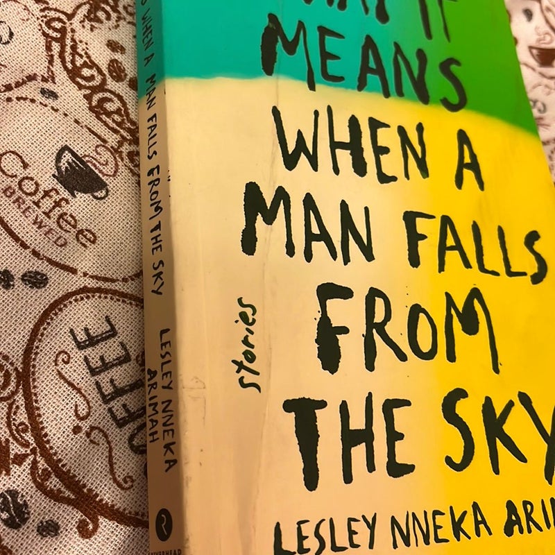 What It Means When a Man Falls from the Sky by Lesley Nneka Arimah ...