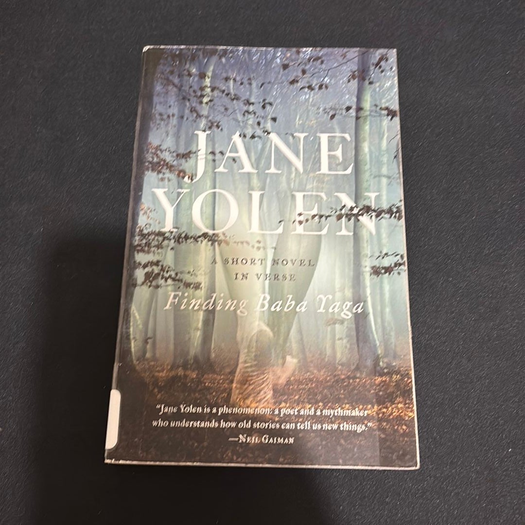 Finding Baba Yaga by Jane Yolen, Paperback | Pangobooks